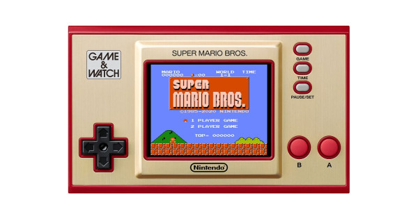 Game Watch Super Mario Bros SavelaGame